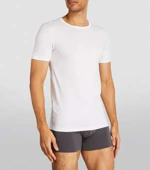 BOSS Cotton-blend T-shirt