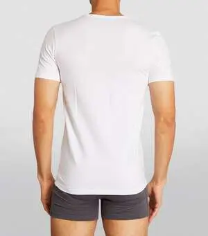 BOSS Cotton-blend T-shirt