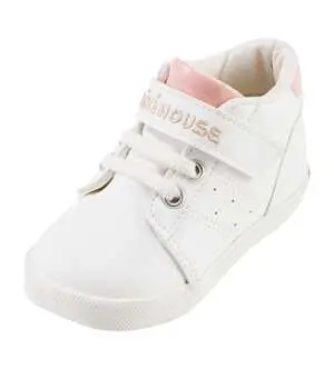 MIKI HOUSE High-top Velcro Sneakers