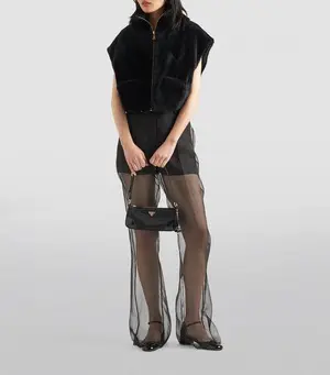 Prada Shearling Gilet