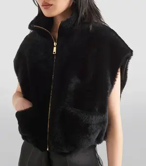 Prada Shearling Gilet