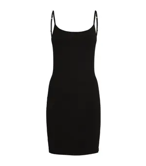 SKIMS Soft Lounge Slip Mini Dress