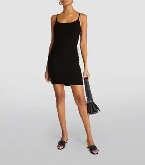 SKIMS Soft Lounge Slip Mini Dress