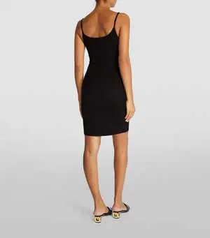 SKIMS Soft Lounge Slip Mini Dress