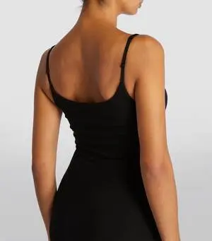 SKIMS Soft Lounge Slip Mini Dress