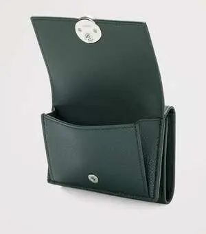 Loewe Leather Pebble Wallet