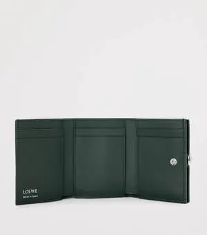 Loewe Leather Pebble Wallet