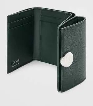 Loewe Leather Pebble Wallet