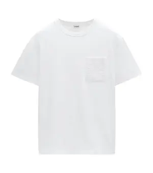 Loewe Pocket Anagram T-shirt - White