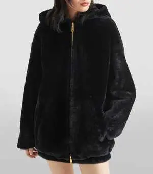 Prada Shearling Reversible Jacket