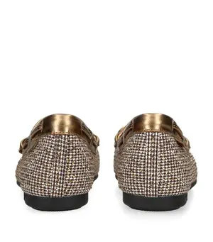 Kurt Geiger Houndstooth Eagle Moccasins