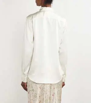 Polo Ralph Lauren Mulberry Silk Shirt