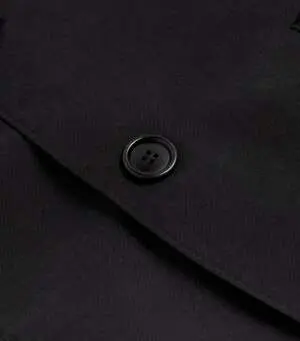 Giorgio Armani Silk-blend Single-breasted Blazer