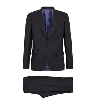 Paul Smith Wool 2-piece Suit - Navy