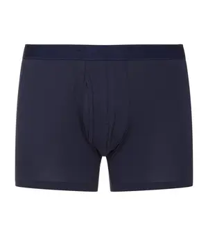Derek Rose Jack Pima Cotton Trunks - Navy