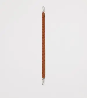 Loewe Leather Short Arrow Bag Strap