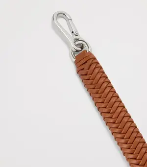 Loewe Leather Short Arrow Bag Strap