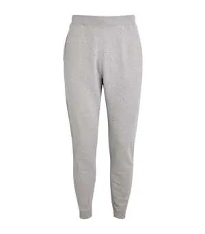 Sunspel Loopback Sweatpants - Grey