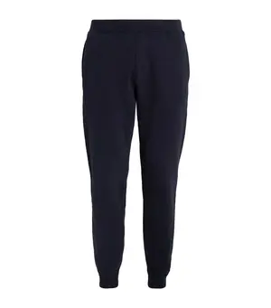 Sunspel Loopback Sweatpants - Navy