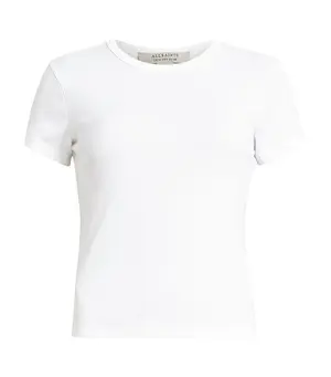 ALLSAINTS Organic Cotton Stevie T-shirt - White