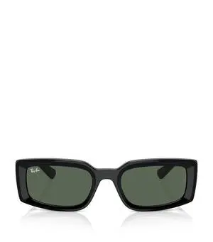 Ray-ban Kiliane Bio-based Pillow Sunglasses - Black