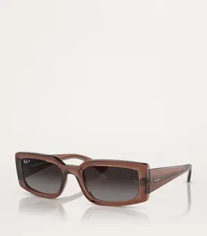 Ray-ban Kiliane Bio-based Pillow Sunglasses - Brown