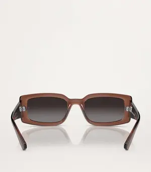 Ray-ban Kiliane Bio-based Pillow Sunglasses - Brown