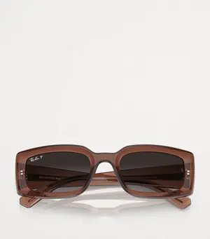 Ray-ban Kiliane Bio-based Pillow Sunglasses - Brown