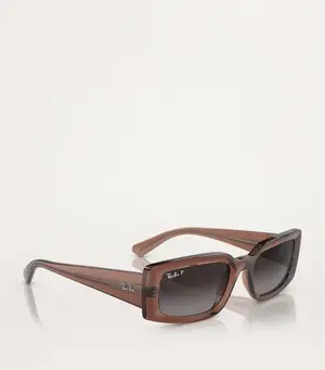 Ray-ban Kiliane Bio-based Pillow Sunglasses - Brown