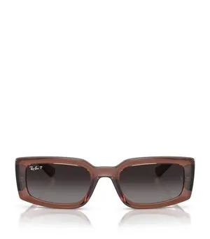 Ray-ban Ray-Ban Kiliane Bio-Based Pillow Sunglasses Brown