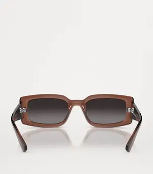 Ray-ban Kiliane Bio-based Pillow Sunglasses - Brown