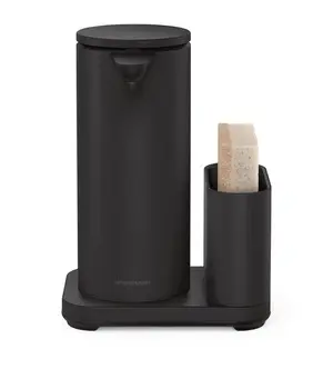 SIMPLEHUMAN Large Sensor Dispenser With Caddy - Black