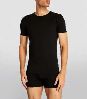 BOSS Cotton-blend T-shirt