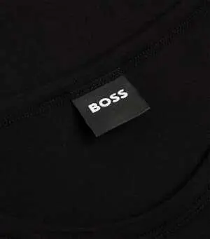 BOSS Cotton-blend T-shirt