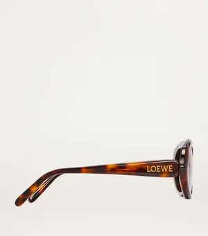 Loewe Mini Oval Sunglasses - Brown