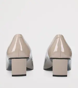 ROGER VIVIER Belle Vivier Block Heel Pumps - Brown