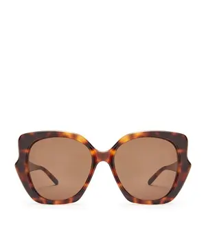 Loewe Thin Fantasy Sunglasses - Brown