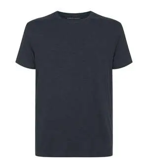 Derek Rose Marlowe Lounge T-shirt Grey