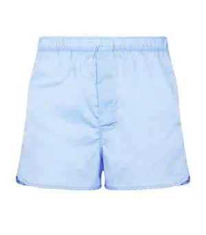 Derek Rose Amalfi Boxer Shorts - Blue