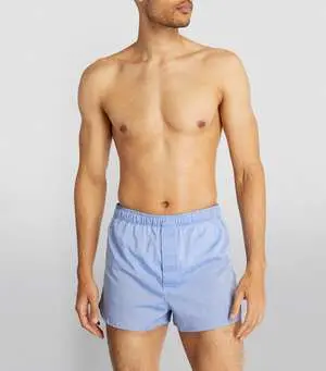 Derek Rose Amalfi Boxer Shorts - Blue