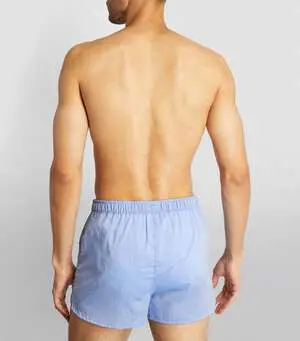 Derek Rose Amalfi Boxer Shorts - Blue