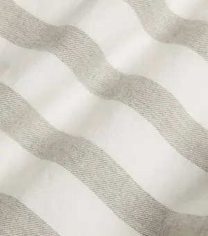 Thom Browne 4-bar Stripe Shirt - Grey