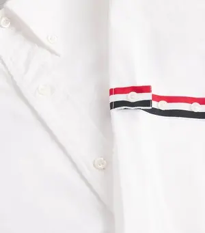 Thom Browne 4-bar Stripe Shirt - White