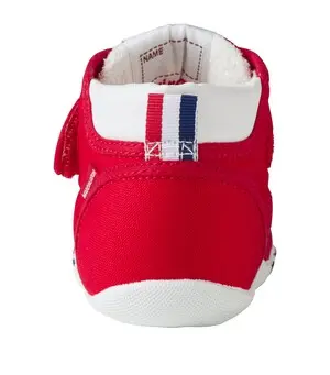 MIKI HOUSE High-top Velcro Sneakers - Red
