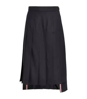 Thom Browne Midi Skirts