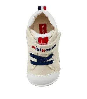 MIKI HOUSE High-top Velcro Sneakers