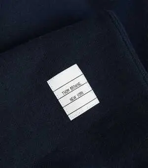 Thom Browne 4-bar Stripe Joggers - Navy