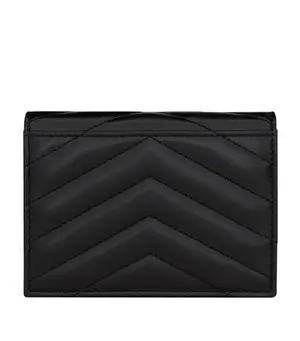 Saint Laurent Monogram Metalassé Bifold Wallet