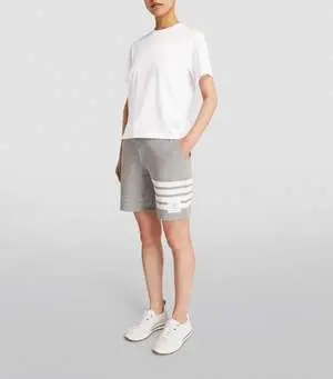 Thom Browne Patch Detail T-shirt - White