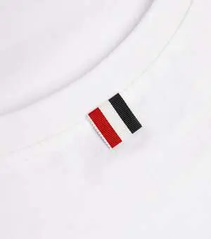 Thom Browne Patch Detail T-shirt - White